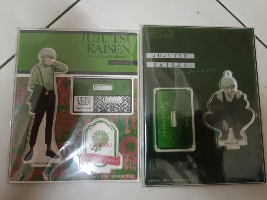 Official Jjk jujutsu Kaisen Inumaki Toge standee anime, Hobbies & Toys ...