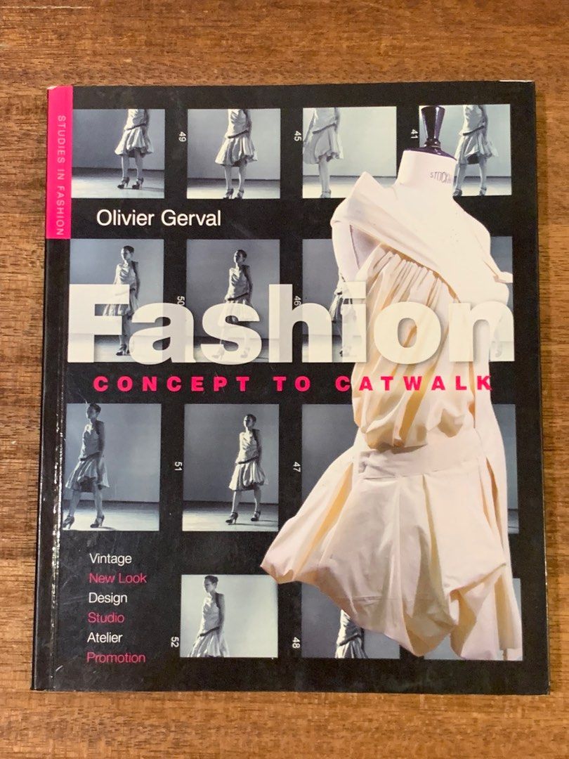 Olivier Gerval ; Fashion CONCEPT TO CATWALK, Hobbies & Toys, Books ...