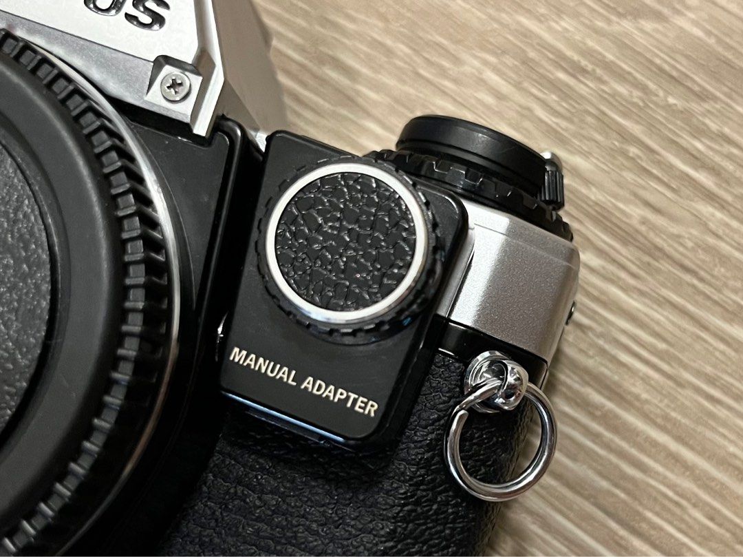 Olympus OM10 專用 原廠手動快門適配器 Manual Adapter 配件, 相機攝影, 攝影配件, 其他攝影配件在旋轉拍賣