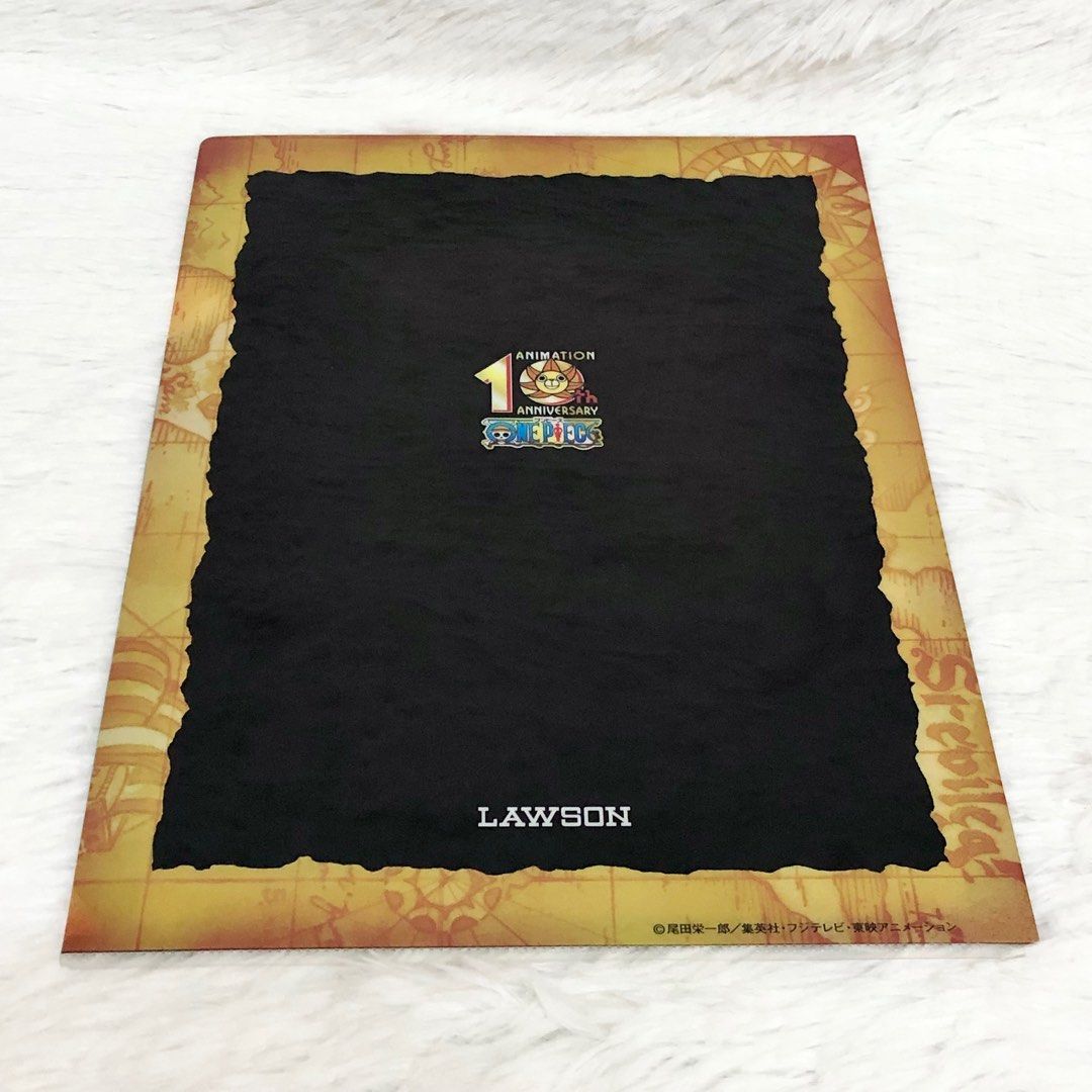 One Piece Sanji Clear File Folder Anime Merch Japan, Hobbies & Toys ...