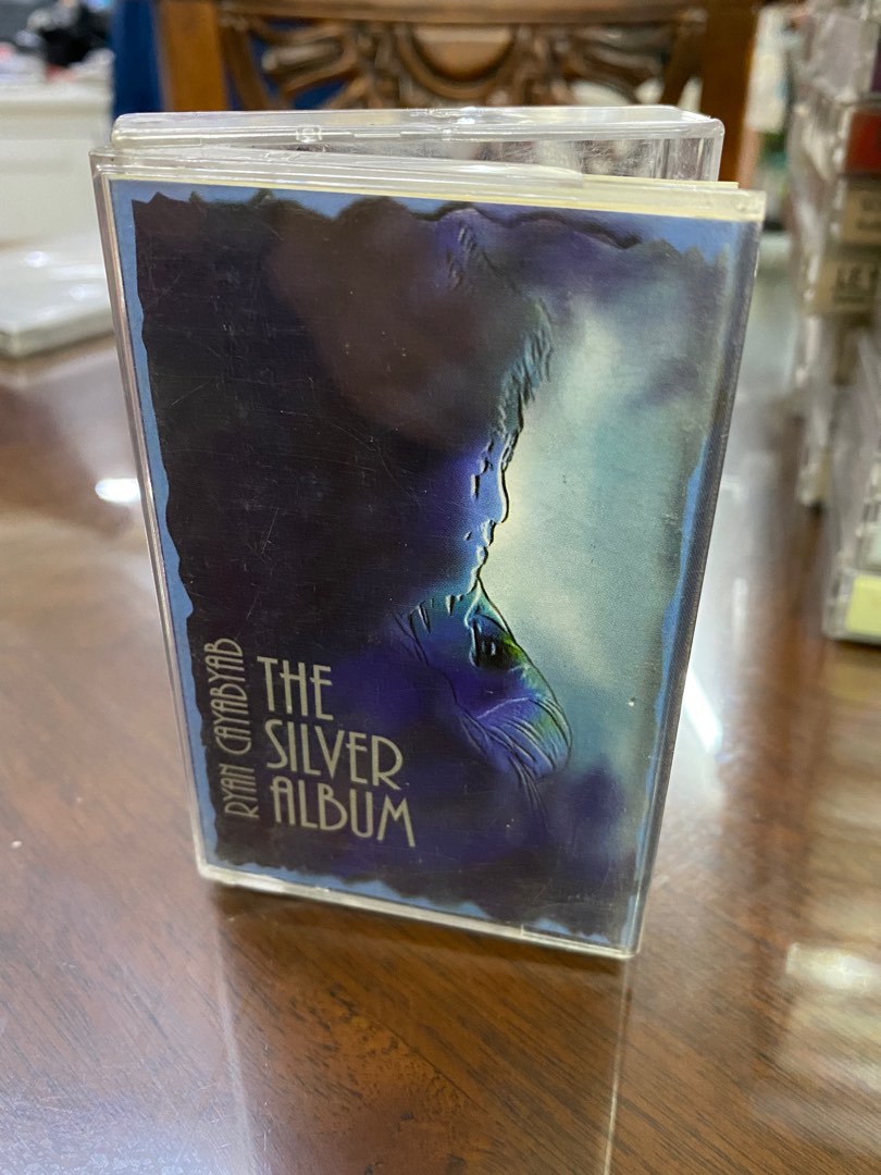 OPM MUSIC ORIGINAL CASSETTE TAPE - RYAN CAYABYAB - THE SILVER ALBUM - PHILIPPINE RELEASE ...
