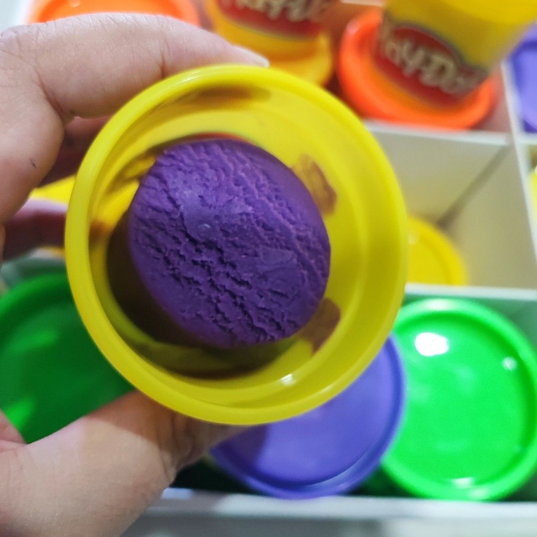 Original Playdoh Hasbro 48 cups, Hobbies & Toys, Toys & Games on Carousell