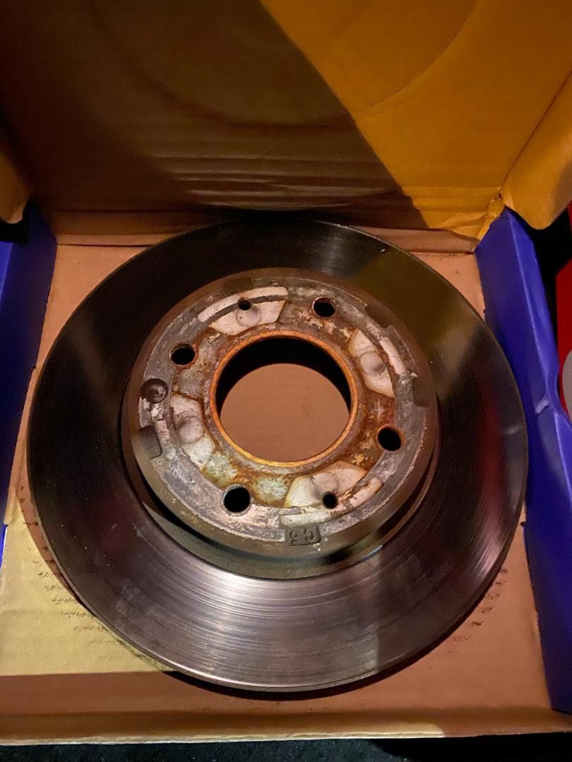 PERSONA/ GEN 2 BRAKE DISK ORIGINAL, Auto Accessories on Carousell