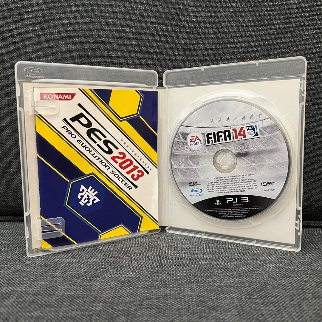 PES 2013 Pro Evolution Soccer Playstation PS 3 Kaser CD, Video Game ...