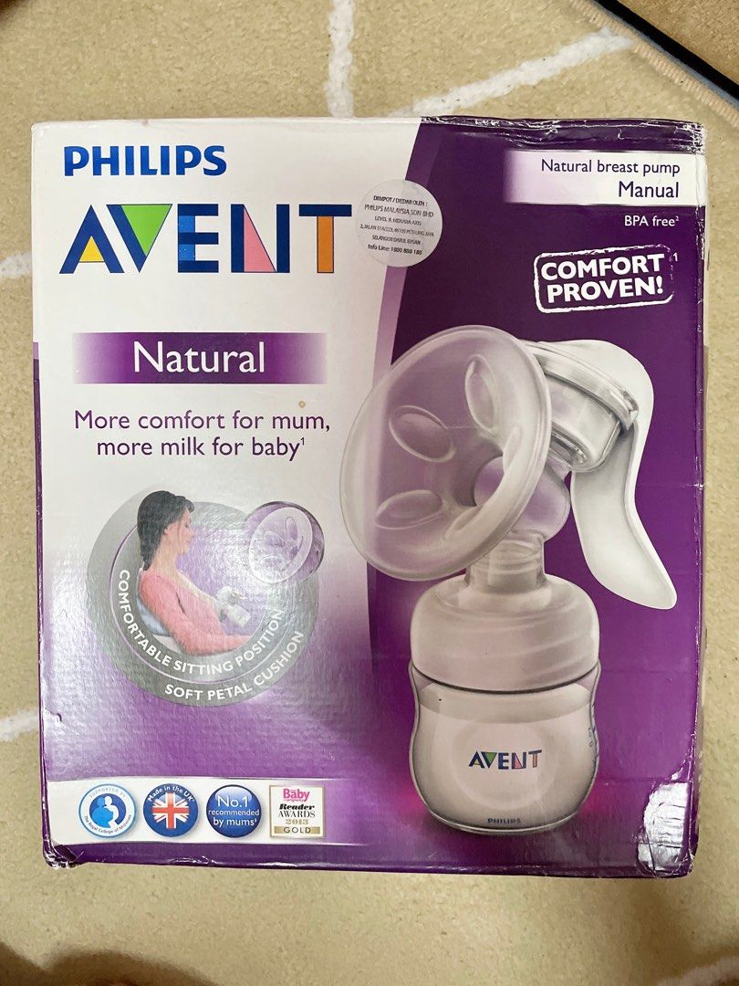 Philips Avent Manual Pump, Babies & Kids, Nursing & Feeding ...