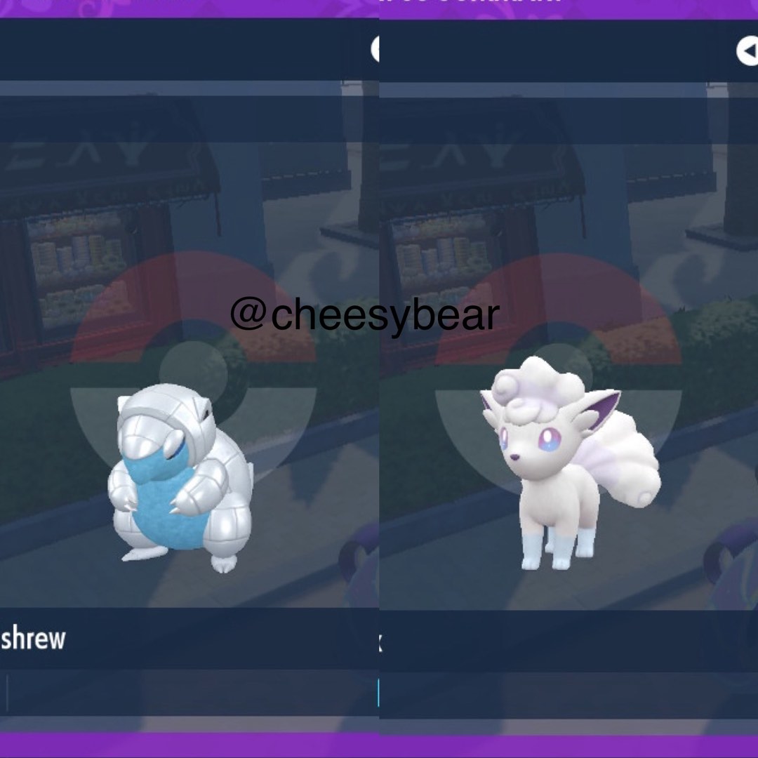 vulpix shiny