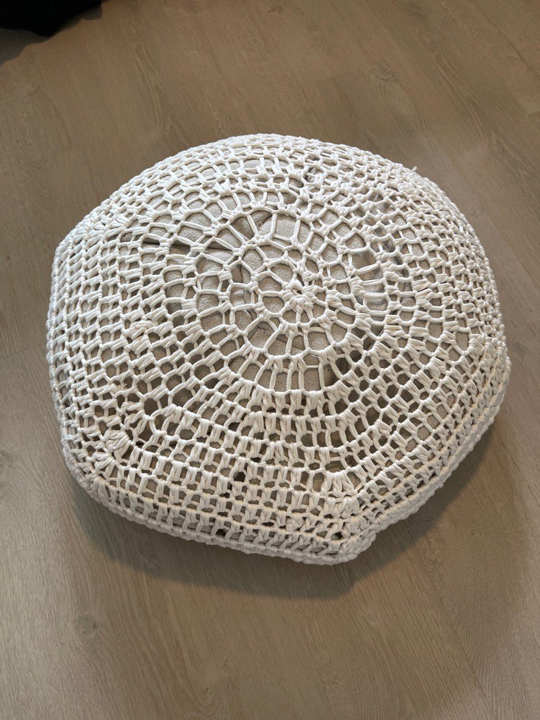 Poof, Furniture & Home Living, Furniture, Other Home Furniture on Carousell