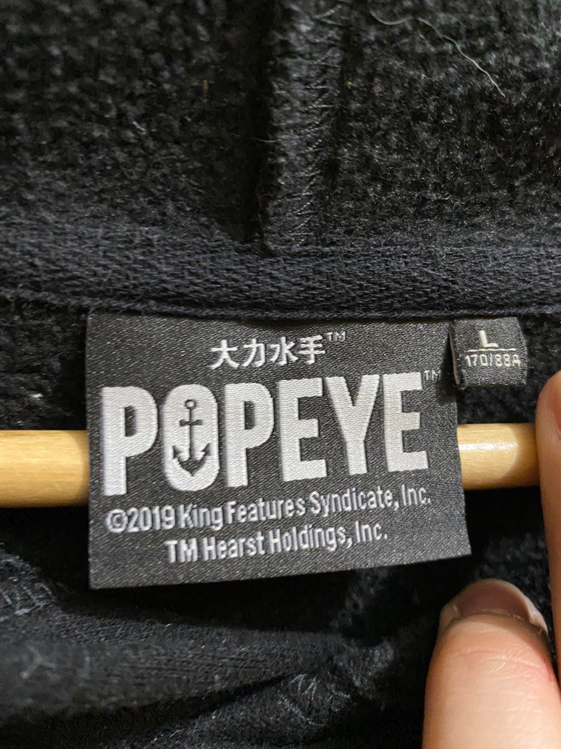 POPEYE box logo, Men's Fashion, Coats, Jackets and Outerwear on Carousell