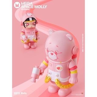 POPMART SPACE MOLLY PINK PANTHER 100%, Hobbies & Toys, Toys & Games on ...