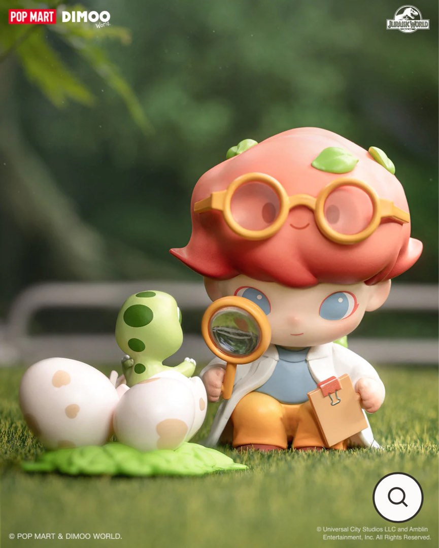 POPMART (only figurine + card), Hobbies & Toys, Toys & Games on Carousell