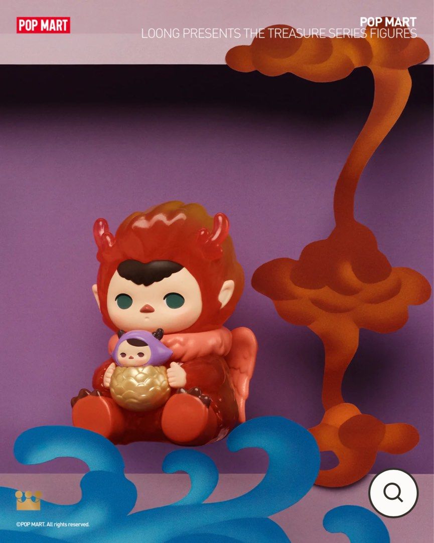 POPMART (only figurine + card), Hobbies & Toys, Toys & Games on Carousell
