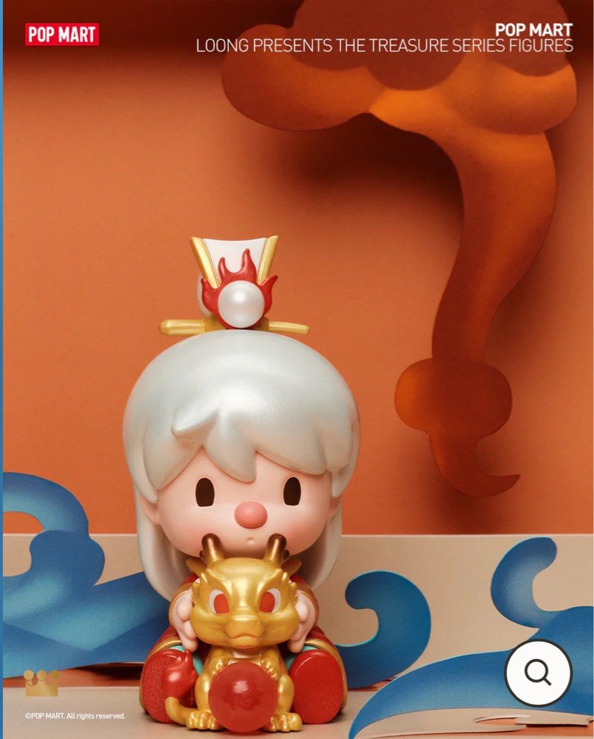 POPMART (only figurine + card), Hobbies & Toys, Toys & Games on Carousell