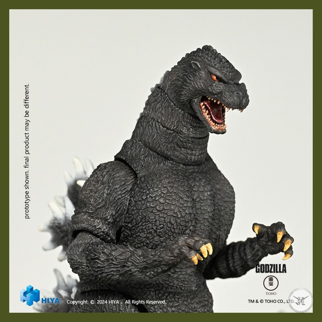 PRE-ORDER!! Godzilla vs. King Ghidorah Super Moveable Godzilla Hokkaido ...
