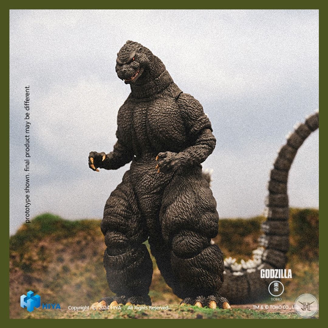 PRE-ORDER!! Godzilla vs. King Ghidorah Super Moveable Godzilla Hokkaido ...
