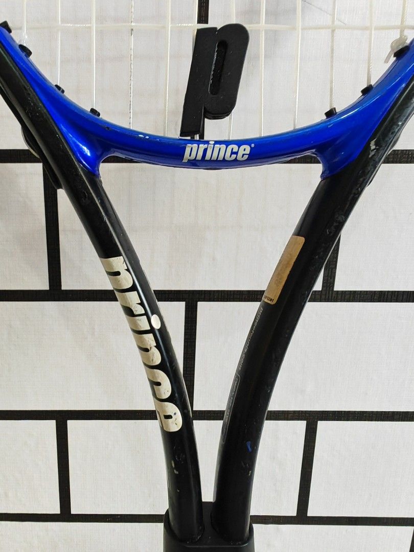 Prince Air Serve Tennis Racket (free grip), Sports Equipment, Sports ...