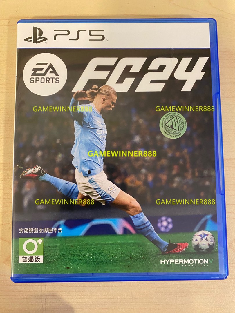 《今日快閃價》（中古二手）PS5遊戲 FC24 / FC 24 / FC 2024 / EA Sports FC 24 / FIFA 24 / FIFA24 / FIFA2024 / 國際足盟 ...