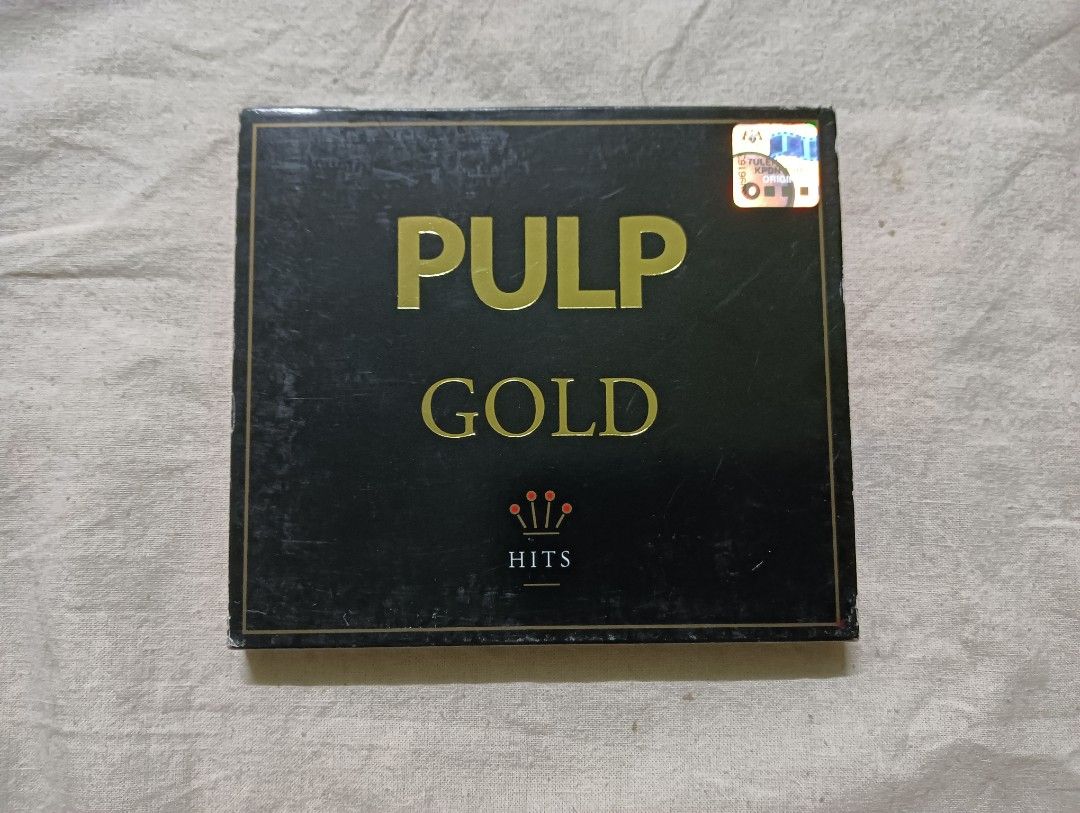 Pulp - Gold Hits, Hobbies & Toys, Music & Media, CDs & DVDs on Carousell