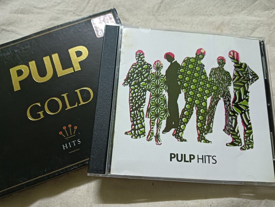 Pulp - Gold Hits, Hobbies & Toys, Music & Media, CDs & DVDs on Carousell