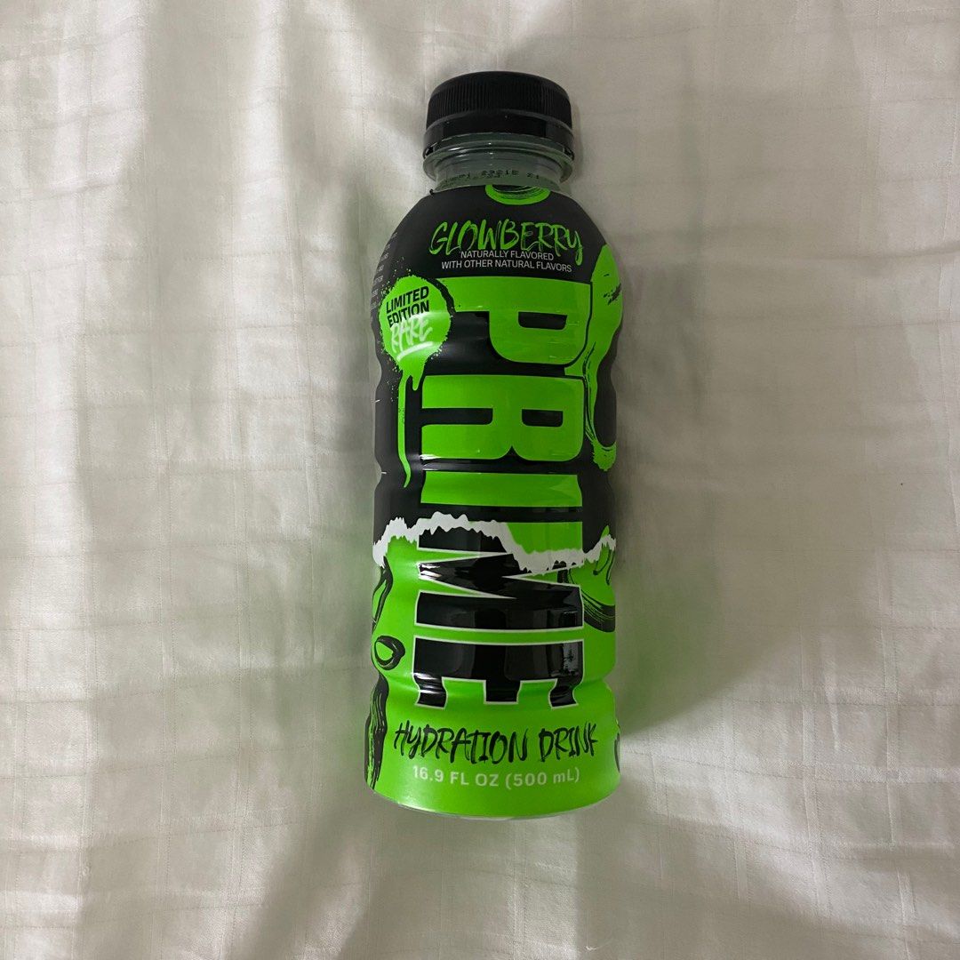 Rare Glowberry Prime Hydration, Food & Drinks, Other Food & Drinks on ...