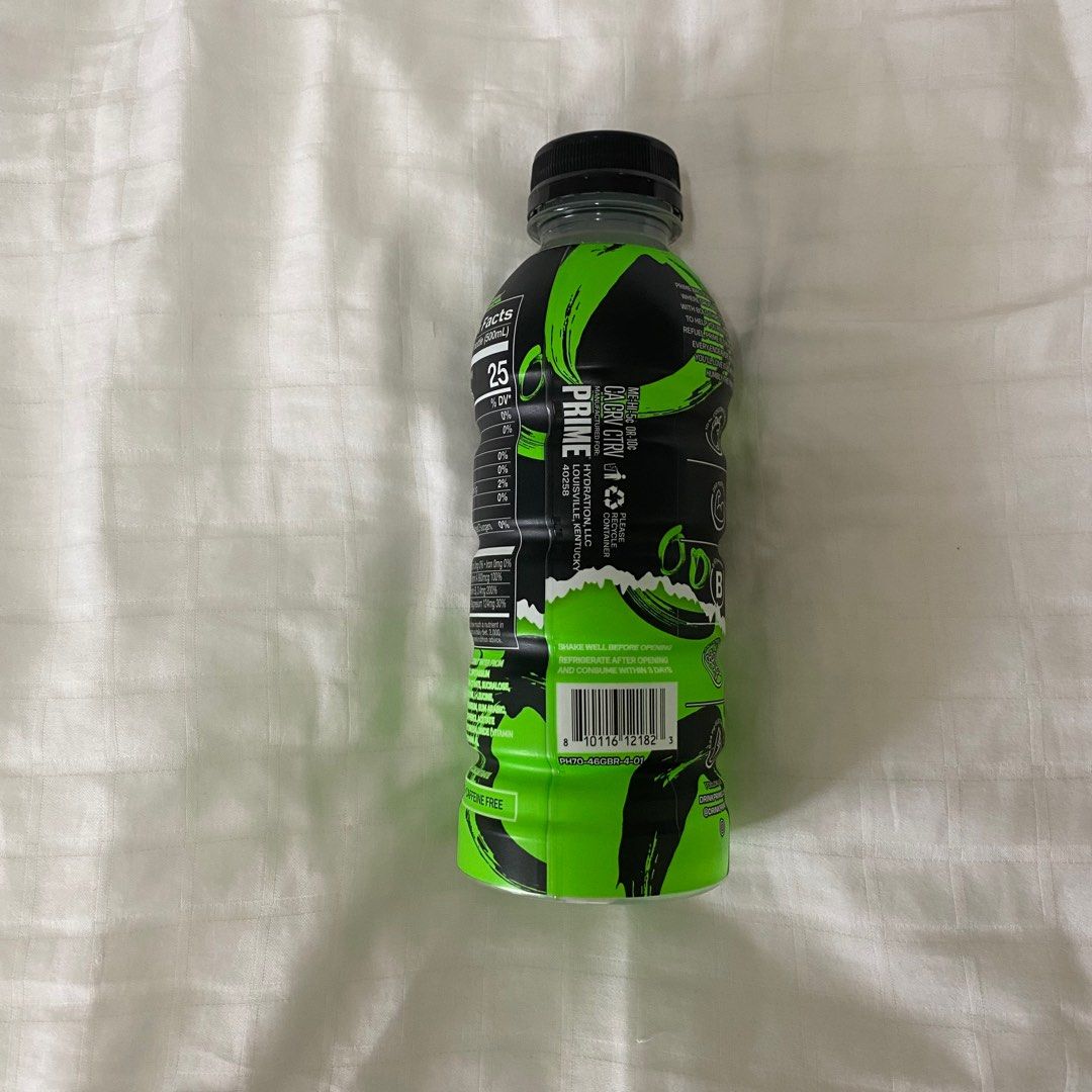 Rare Glowberry Prime Hydration, Food & Drinks, Other Food & Drinks on ...