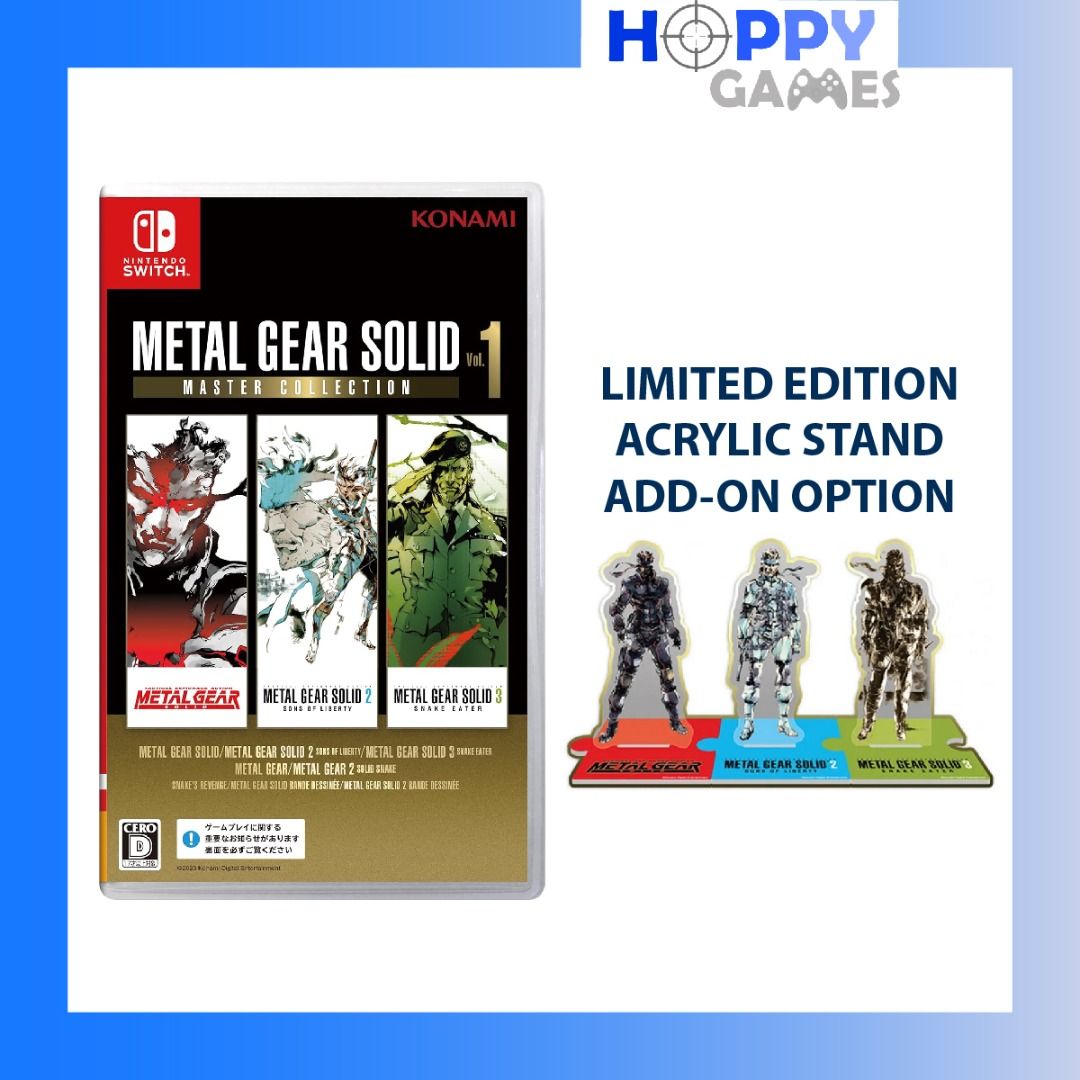 is metal gear solid on switch