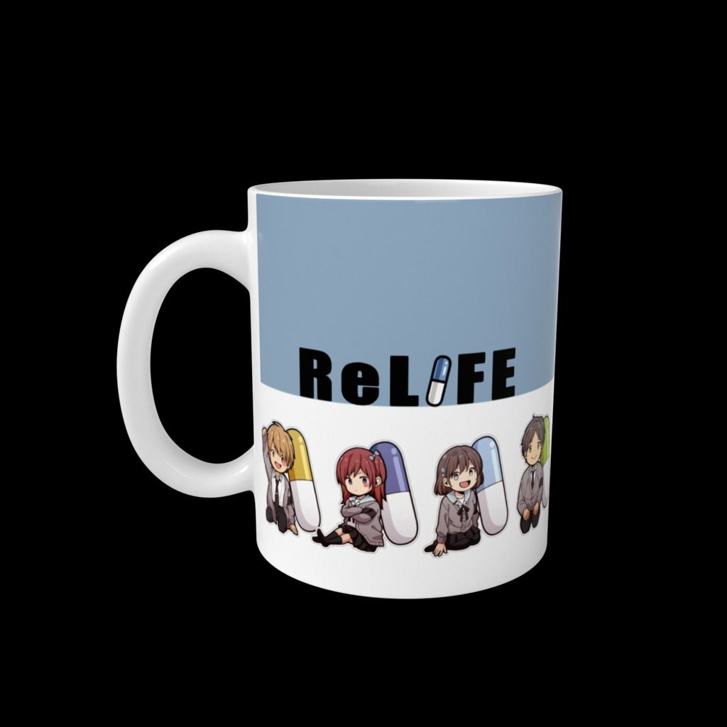 ReLIFE 重返17歲 官方馬克杯, 興趣及遊戲, 收藏品及紀念品, 明星周邊 - Carousell