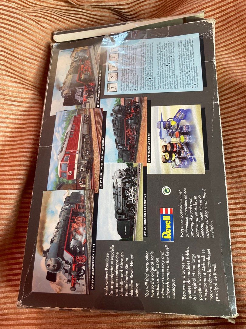 Revell Big Boy Locomotive 1:87, Hobbies & Toys, Memorabilia ... Revell Big Boy Locomotive 1:87, Hobbies & Toys, Memorabilia ...