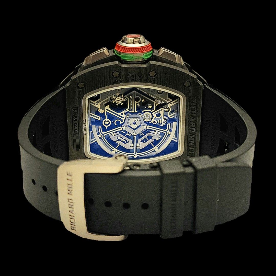 Richard Mille RM65-01 CA TPT Automatic Split-Seconds Chronograph in ...