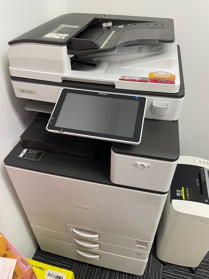 Ricoh MP C2004, Computers & Tech, Printers, Scanners & Copiers on Carousell