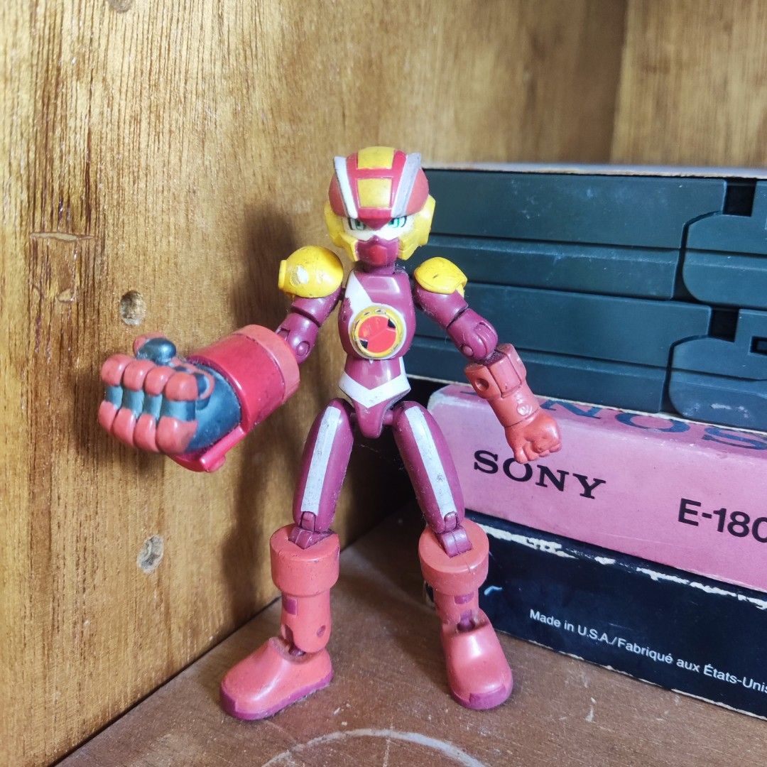 Rockman Exe, Hobbies & Toys, Toys & Games on Carousell