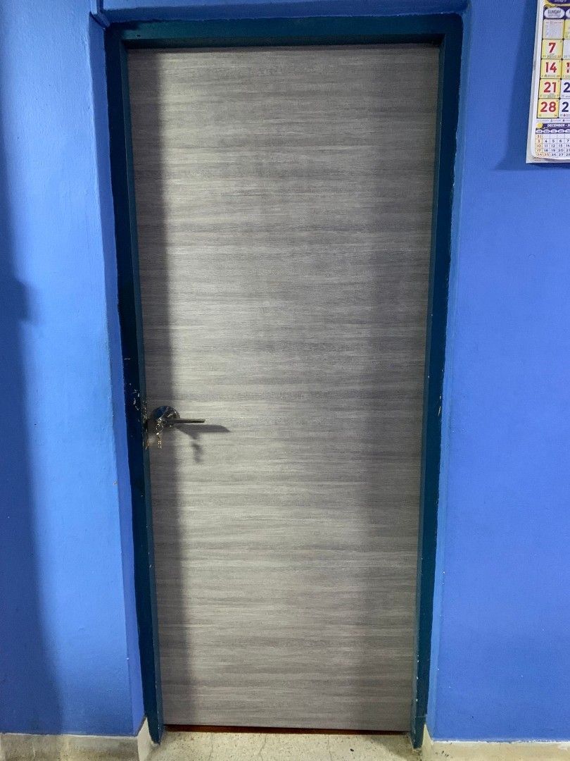 Hdb / Bto / Condo / Landed House Room door / Main door / Storeroom door ...