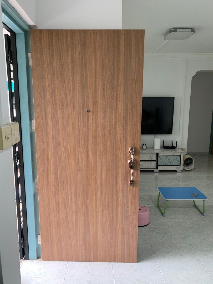 Hdb / Bto / Condo / Landed House Room door / Main door / Storeroom door ...