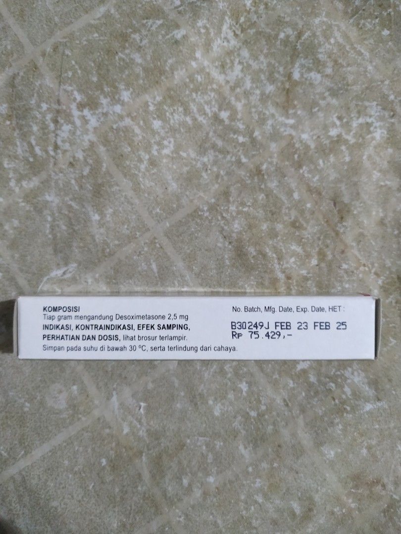 Salep eksim eczema dexocort, Kesehatan & Kecantikan, Kulit, Sabun ...