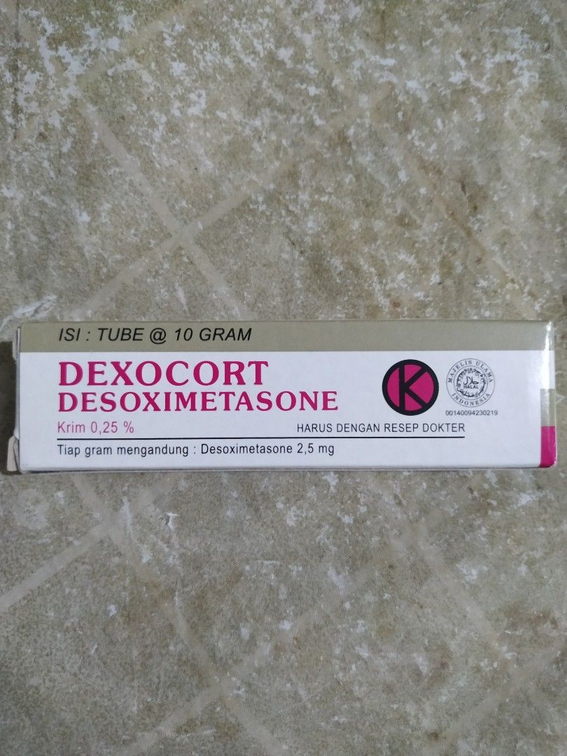 Salep eksim eczema dexocort, Kesehatan & Kecantikan, Kulit, Sabun ...