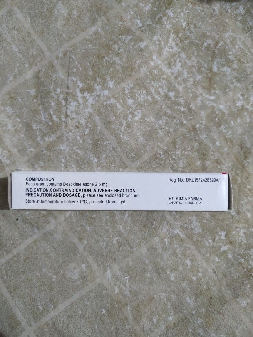 Salep eksim eczema dexocort, Kesehatan & Kecantikan, Kulit, Sabun ...