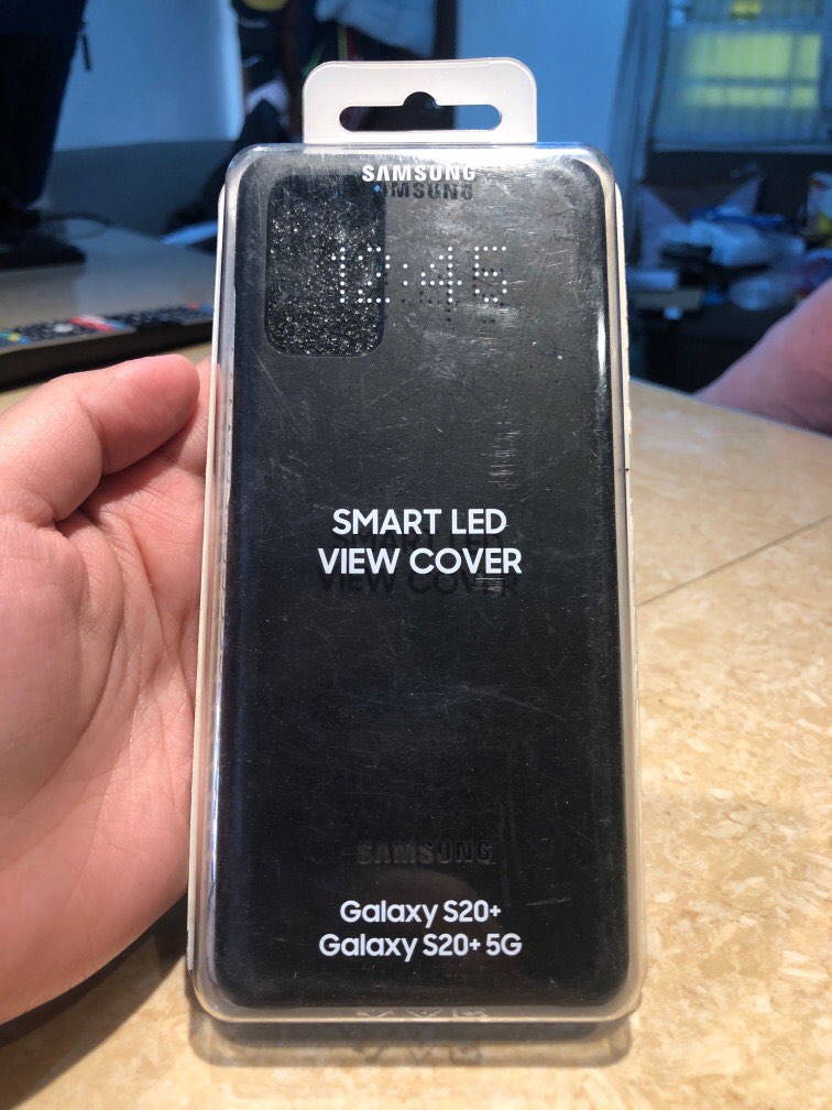 Samsung Galaxy S20+ Smart Led View Cover, Mobile Phones & Gadgets ...