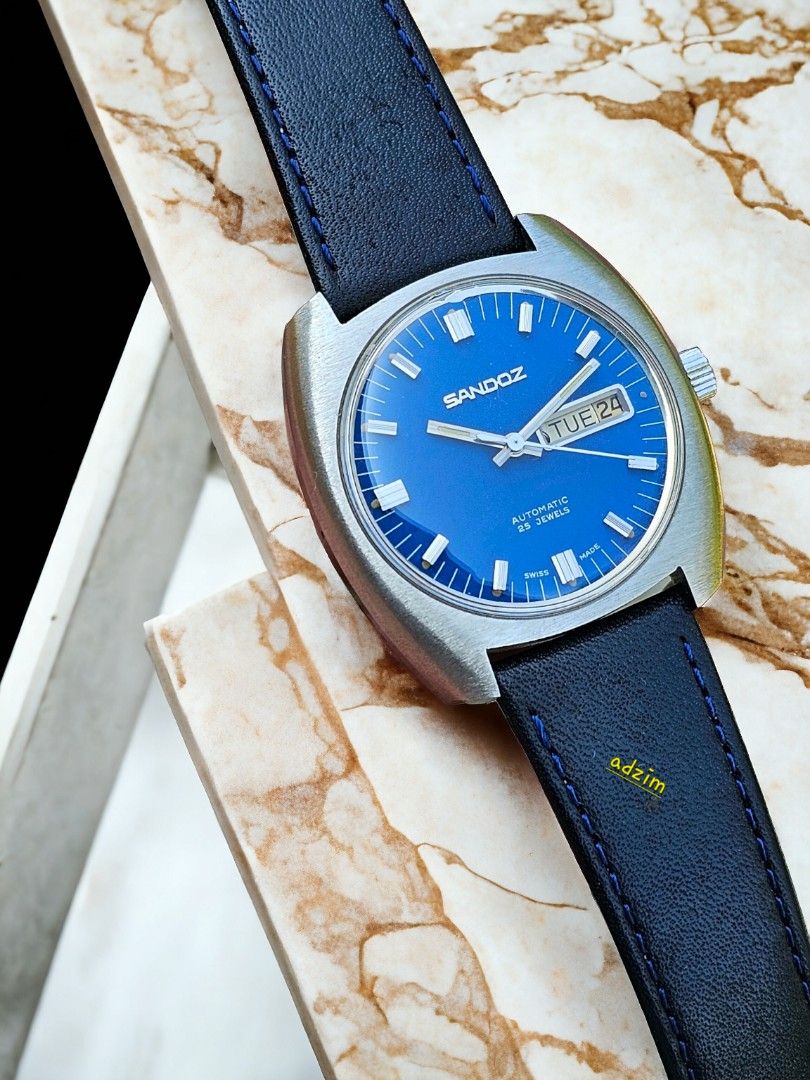 Sandoz automatic vintage, Men's Fashion, Watches & Accessories, Watches ...