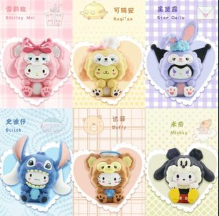 Sanrio Characters Blind box full set hello kitty my melody cinamorroll ...