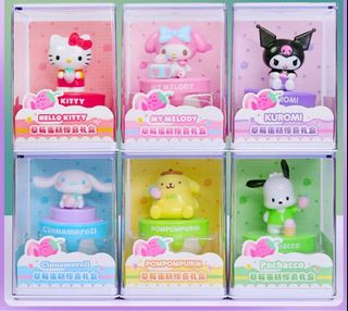 Sanrio Characters Blind box full set hello kitty my melody cinamorroll ...