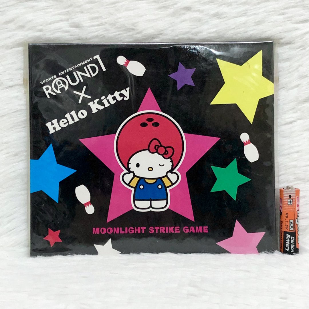 Sanrio Round 1 x Hello Kitty Collaboration Photo Book Merch Japan ...