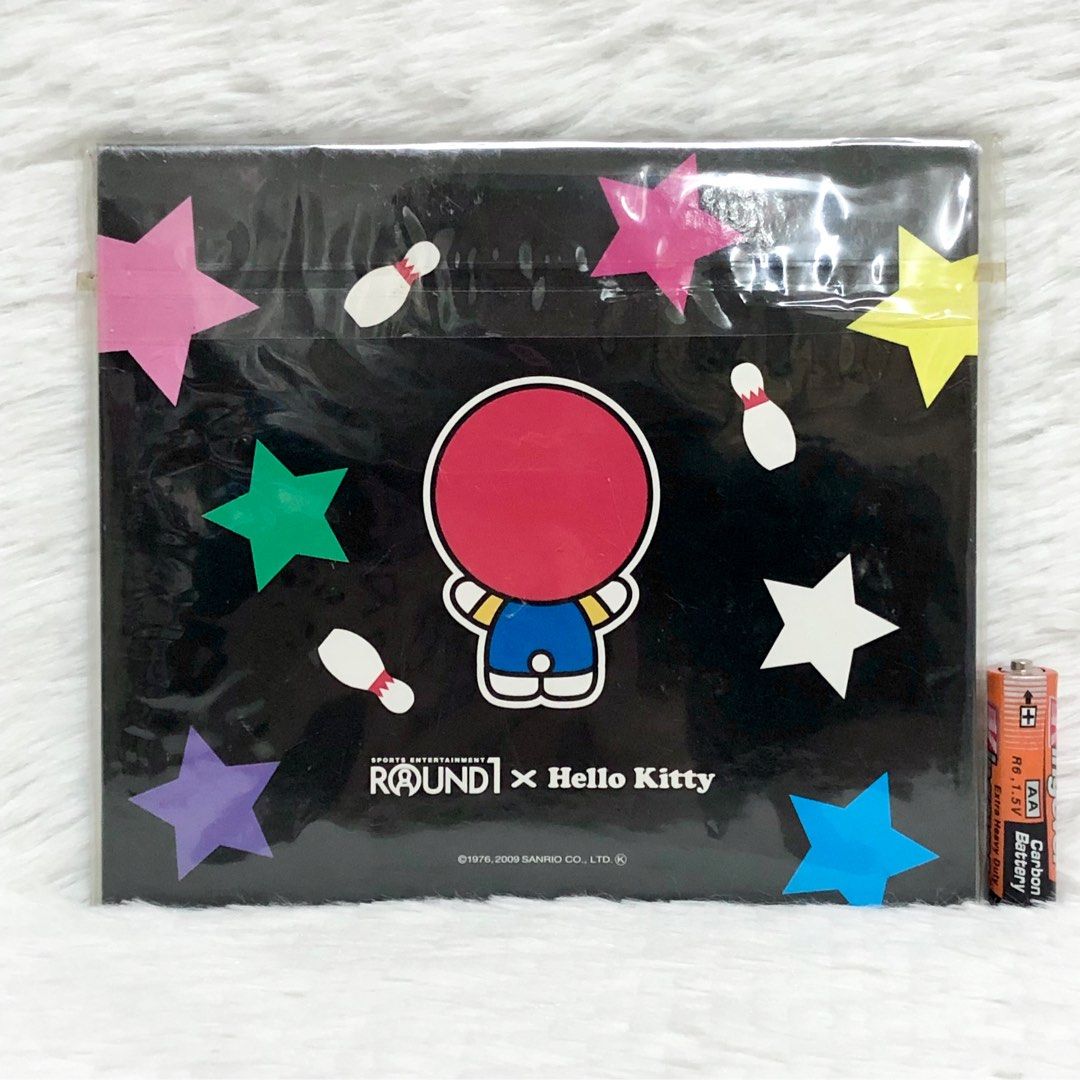 Sanrio Round 1 x Hello Kitty Collaboration Photo Book Merch Japan ...