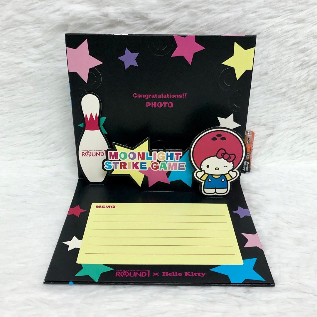 Sanrio Round 1 x Hello Kitty Collaboration Photo Book Merch Japan ...
