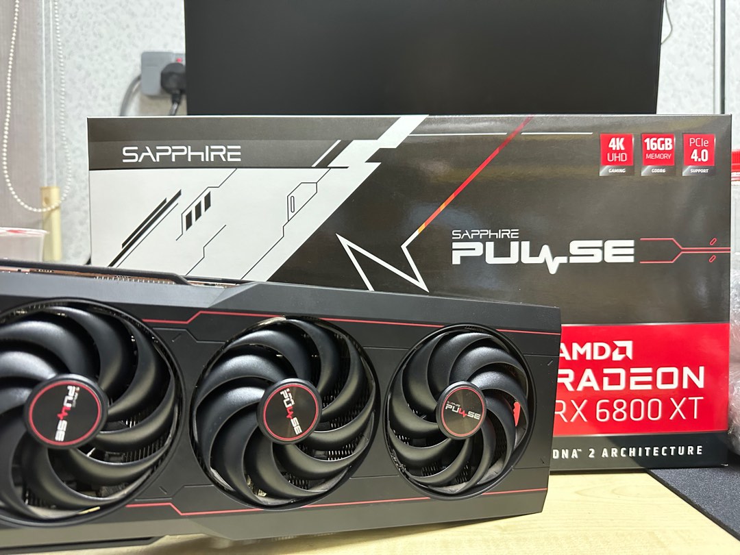 SAPPHIRE PULSE RX6800XT 16GB, Computers & Tech, Parts & Accessories, Other Accessories on Carousell