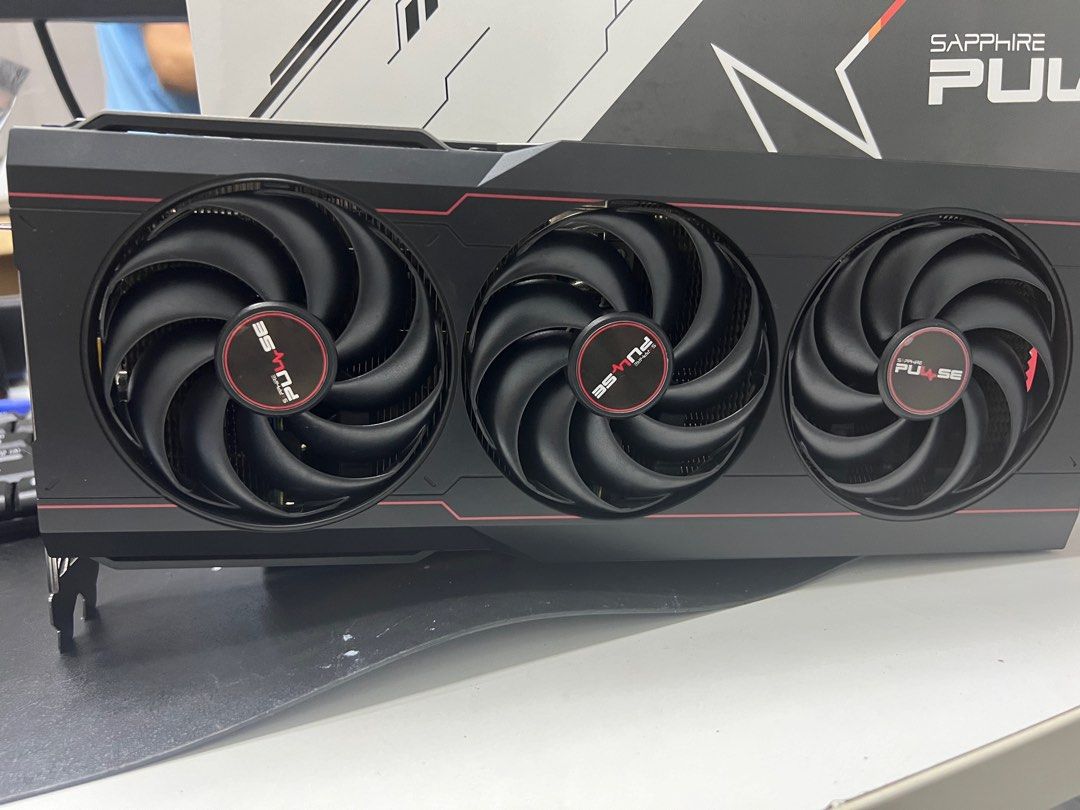 SAPPHIRE PULSE RX6800XT 16GB, Computers & Tech, Parts & Accessories, Computer Parts on Carousell