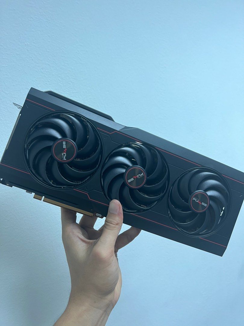 SAPPHIRE PULSE RX6800XT 16GB, Computers & Tech, Parts & Accessories, Computer Parts on Carousell