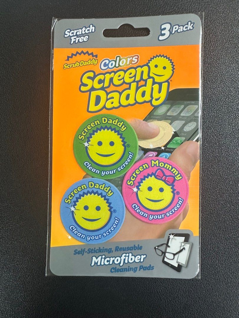 Scrub Daddy Screen Daddy (3ct), Mobile Phones & Gadgets, Mobile ...