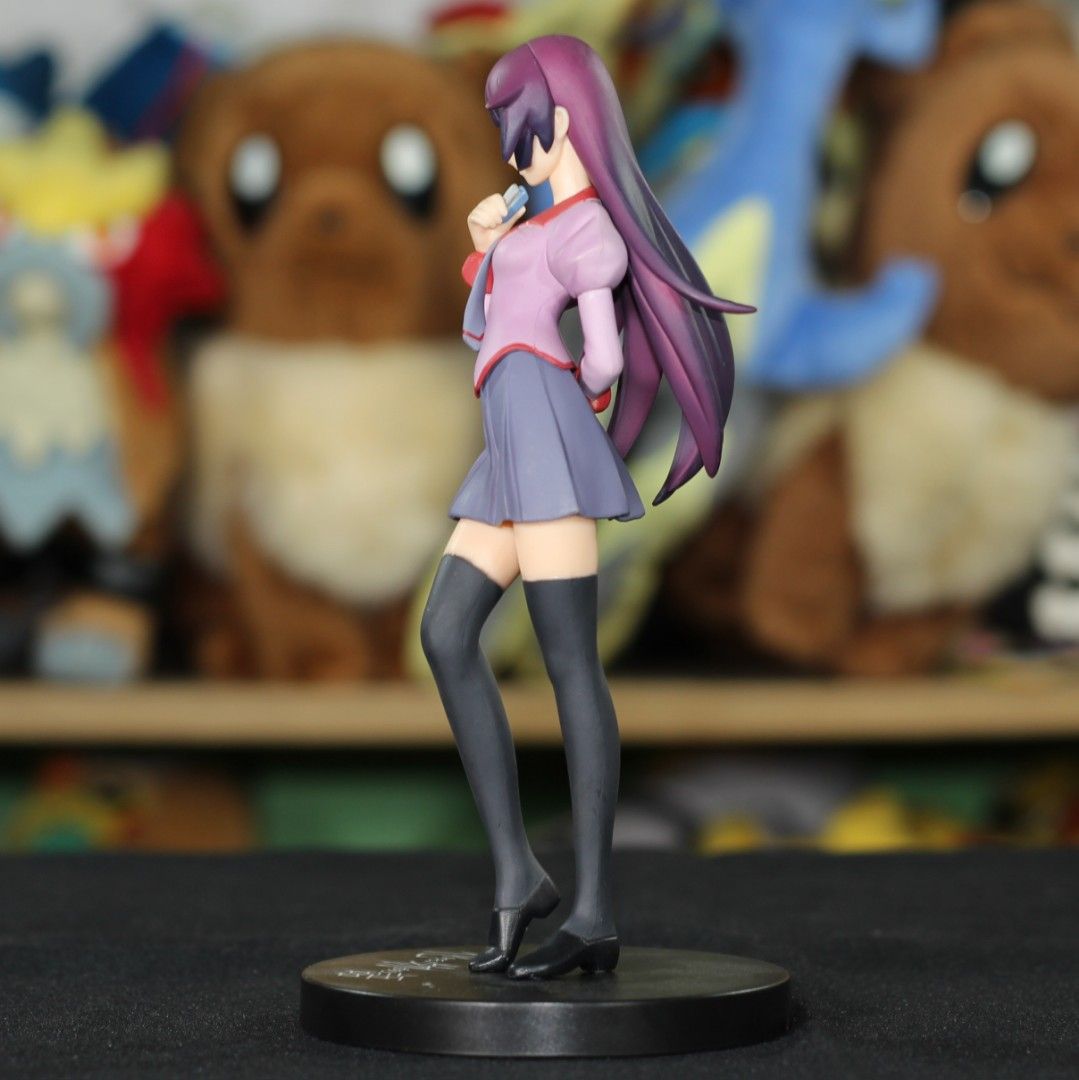 Sega EX Bakemonogatari Monogatari Series Hitagi Senjougahara Figure ...
