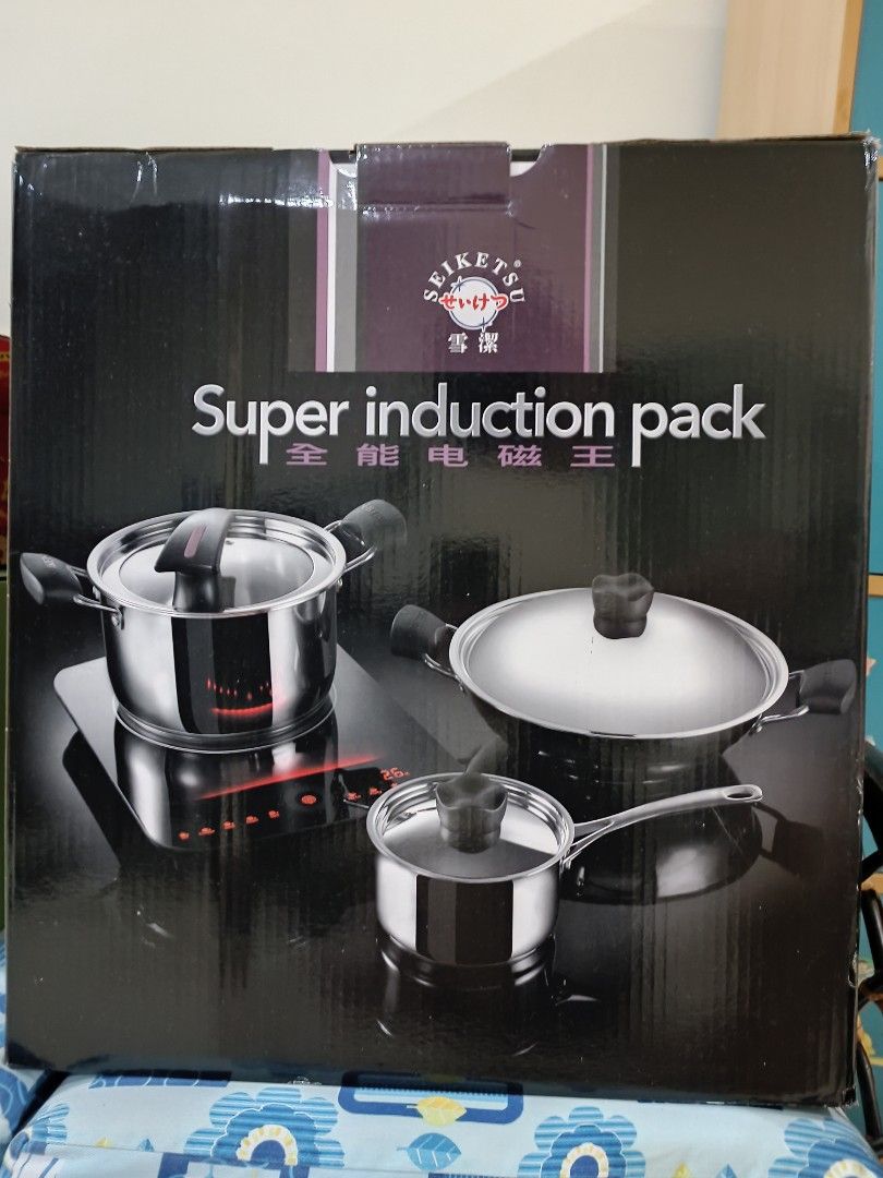 Seiketsu Super Induction Pack Furniture Home Living Kitchenware Tableware Cookware Accessories on Carousell