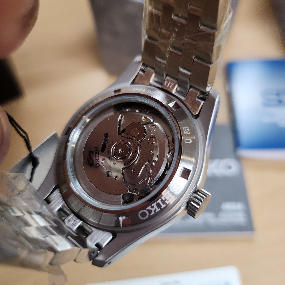 Seiko Sports Field GMT Black Dial SSK023 SSK023K1, Men's Fashion ...