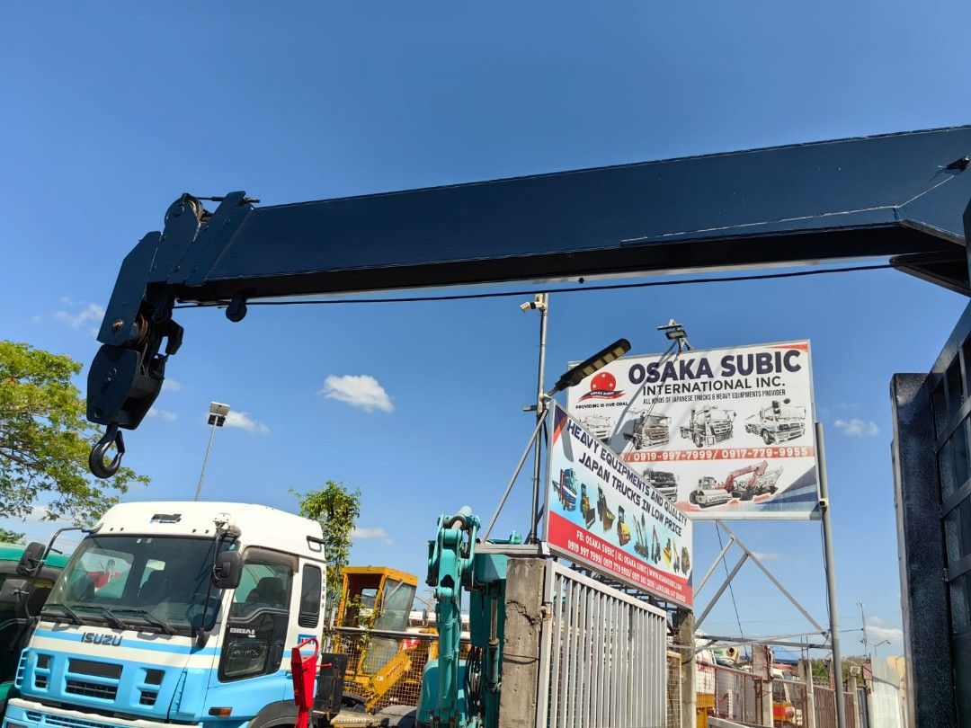 Self loading boom truck japan Surplus, Special Vehicles, Boats and ...